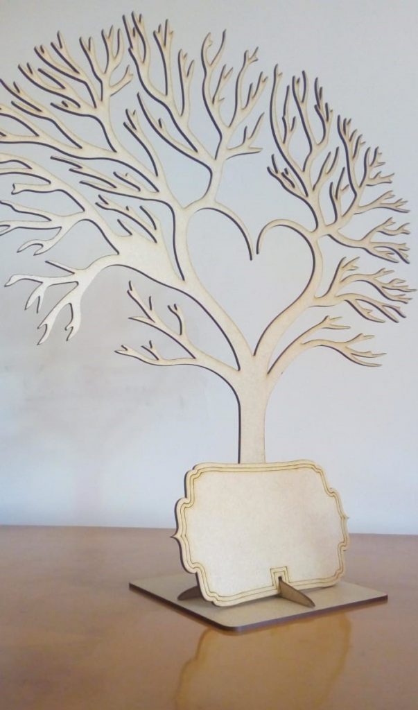 Árbol de la vida MDF 3mm - Taller Corte Láser