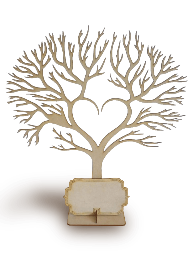 Árbol de la vida MDF 3mm - Taller Corte Láser