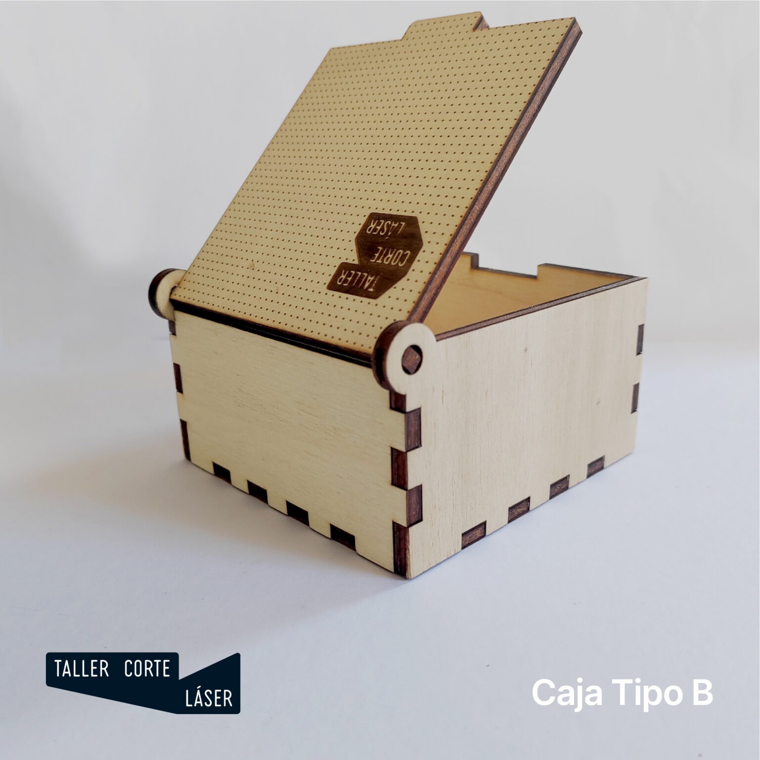 Cajas de madera - Taller Corte Láser