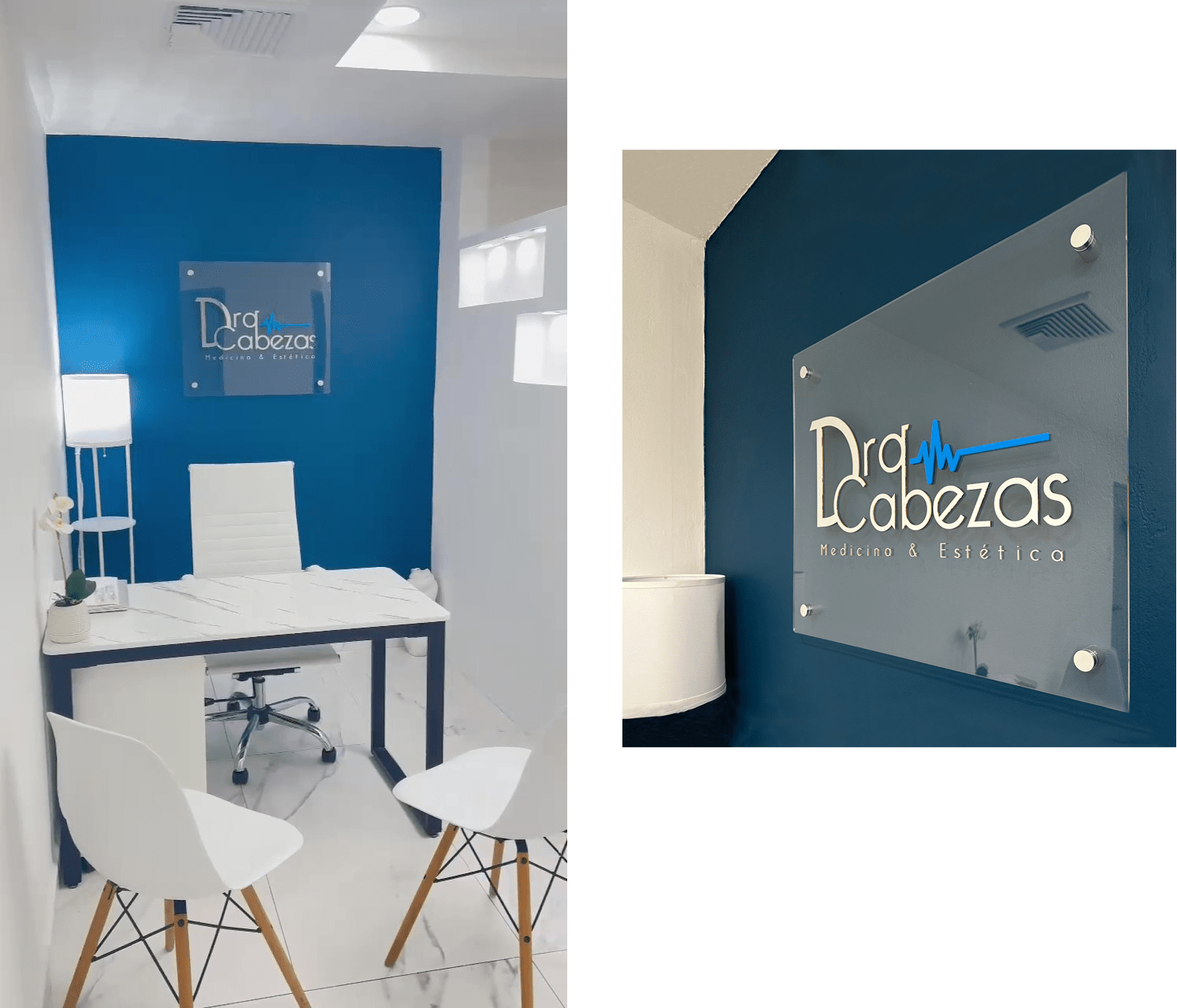 Rótulo acrílico - Taller Corte Láser